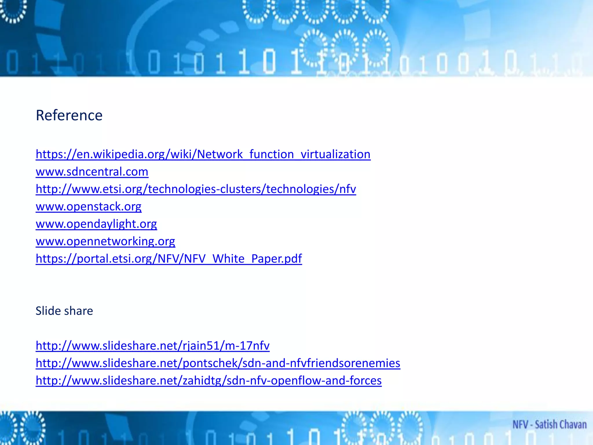 Network Function Virtualization Pdf Computer Networking Computing