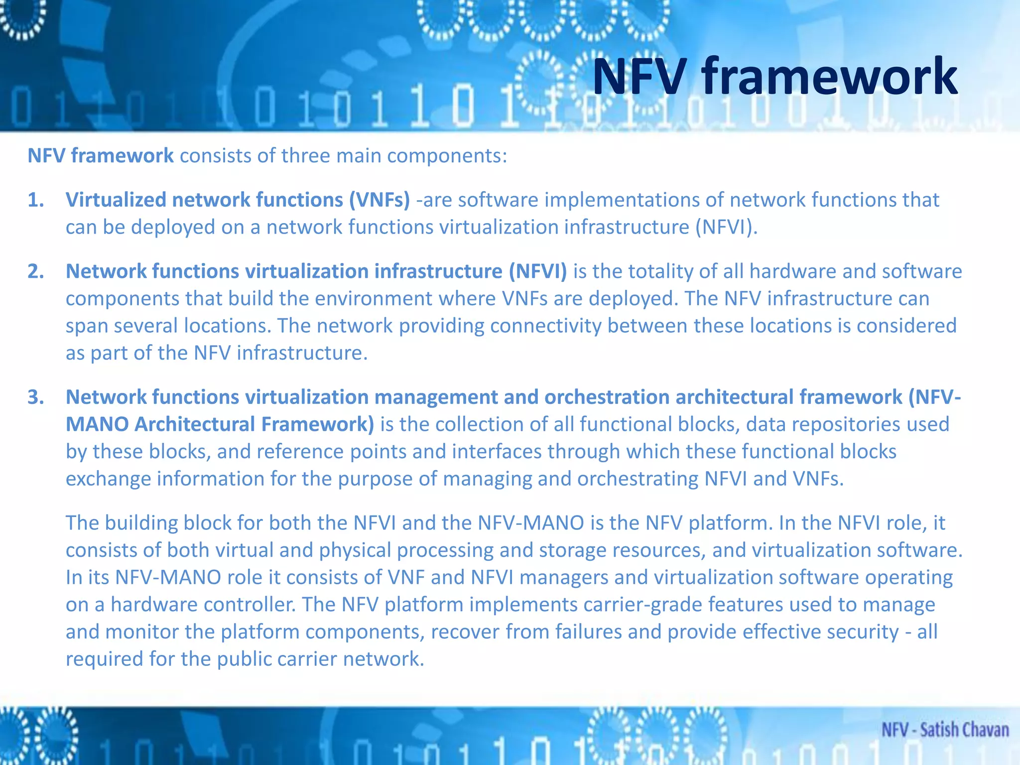 Network Function Virtualization Ppt