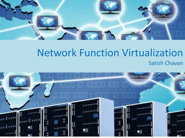Network Function Virtualization Ppt
