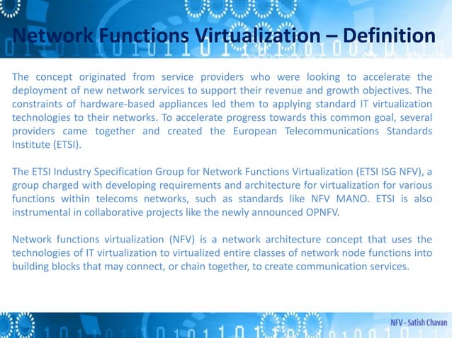 Network Function Virtualization Pdf Computer Networking Computing 0815