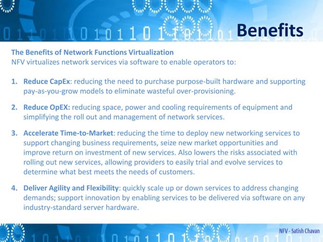Network Function Virtualization Ppt 