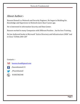 Network fundamental basem hamed | PDF
