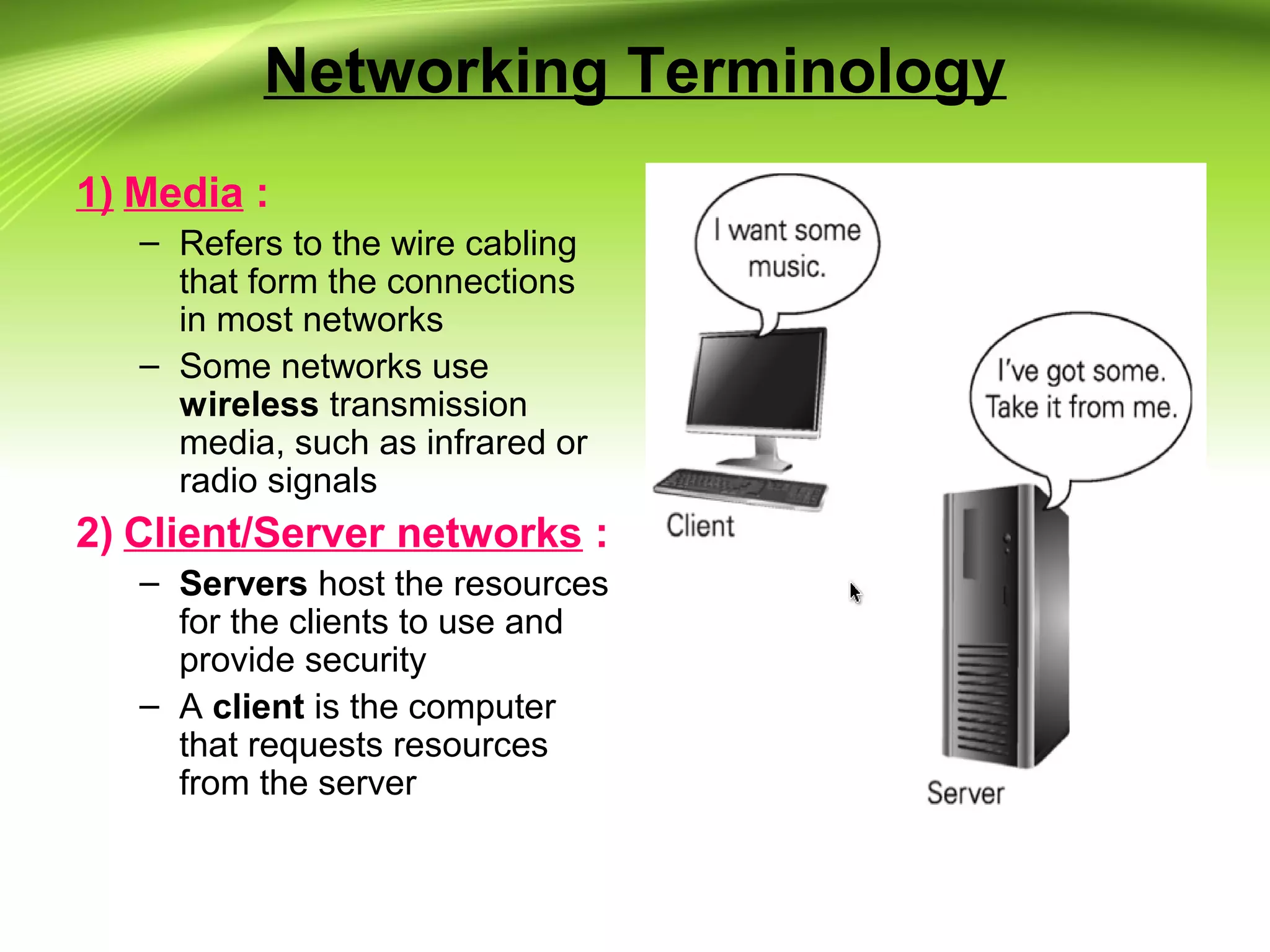 Networking Fundamentals | PPT