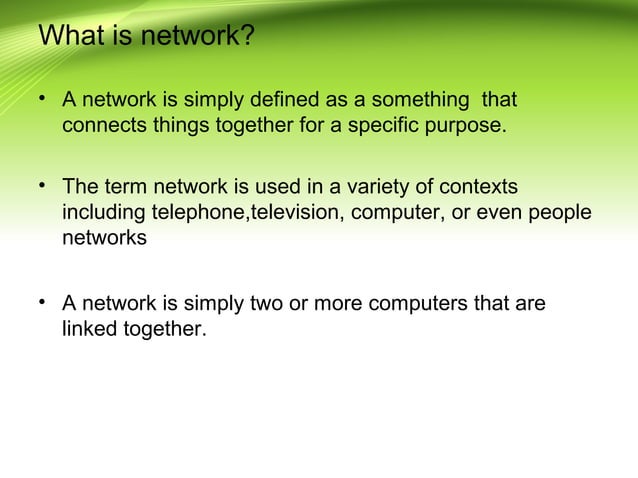 Networking Fundamentals | PPT | Computer Networking | Computing