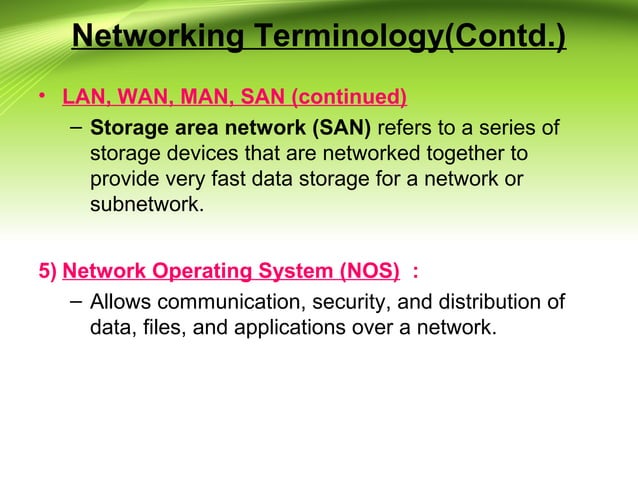 Networking Fundamentals | PPT | Computer Networking | Computing