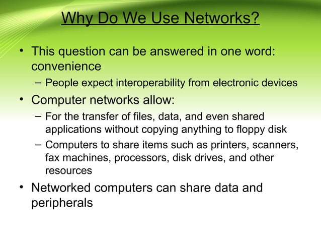 Networking Fundamentals | PPT | Computer Networking | Computing