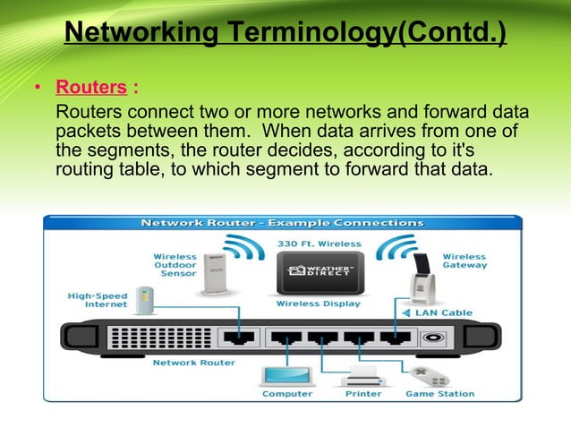 Networking Fundamentals | PPT | Computer Networking | Computing