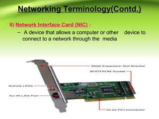 Networking Fundamentals | PPT