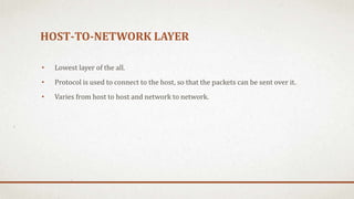 Network fundamentals | PPT