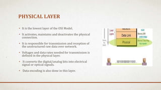 Network fundamentals | PPT