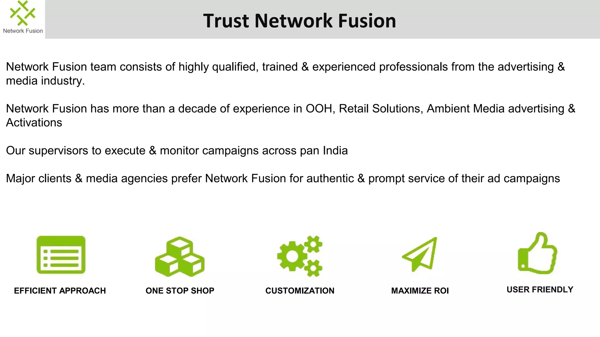 Network fusion profile | PPT