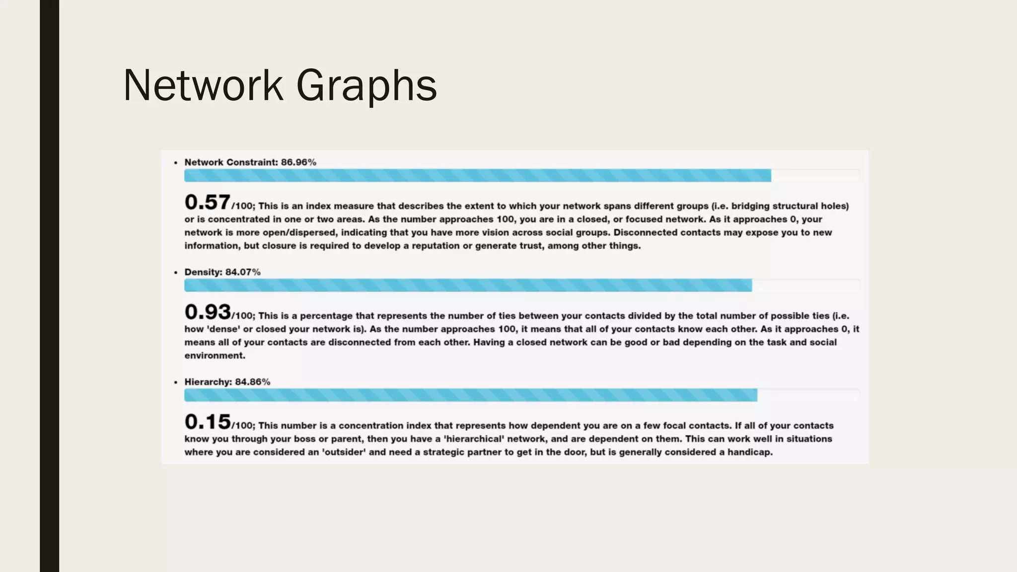 Network graphs in tableau | PPT