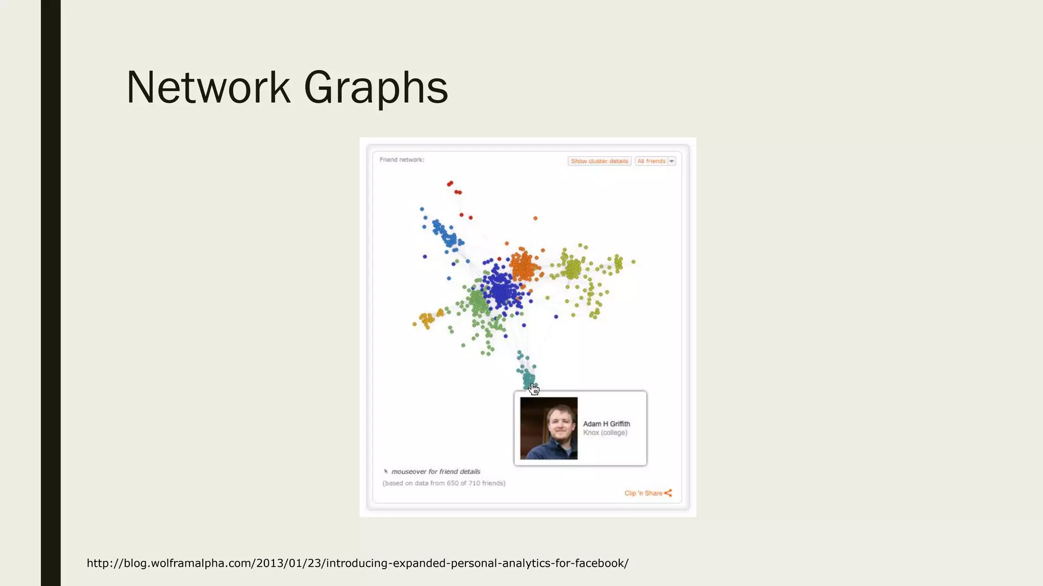Network graphs in tableau | PPT