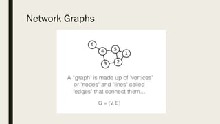 Network graphs in tableau | PPT