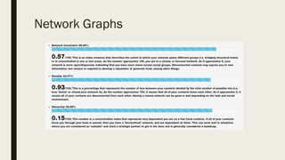 Network graphs in tableau | PPT