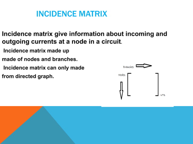Network graph theory | PPT