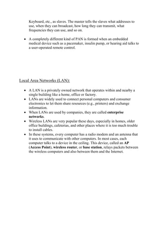 Network hardware | DOCX