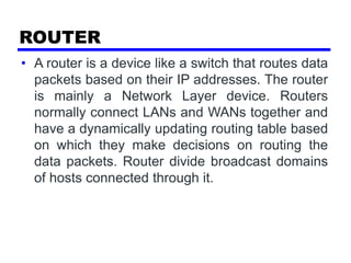 Network hardware.ppt