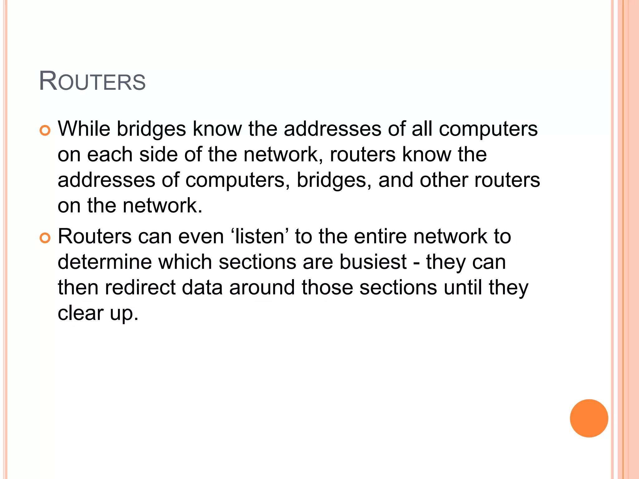 Network Hardware And Software | PPTX