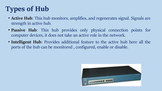 Network Devices | PPT