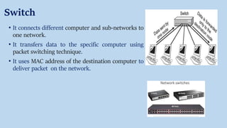 Network Devices | PPT