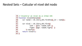 Networkin II Estructuras con MongoDB y Javascript | PPT