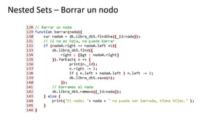Networkin II Estructuras con MongoDB y Javascript | PPT