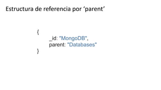 Networkin II Estructuras con MongoDB y Javascript | PPT