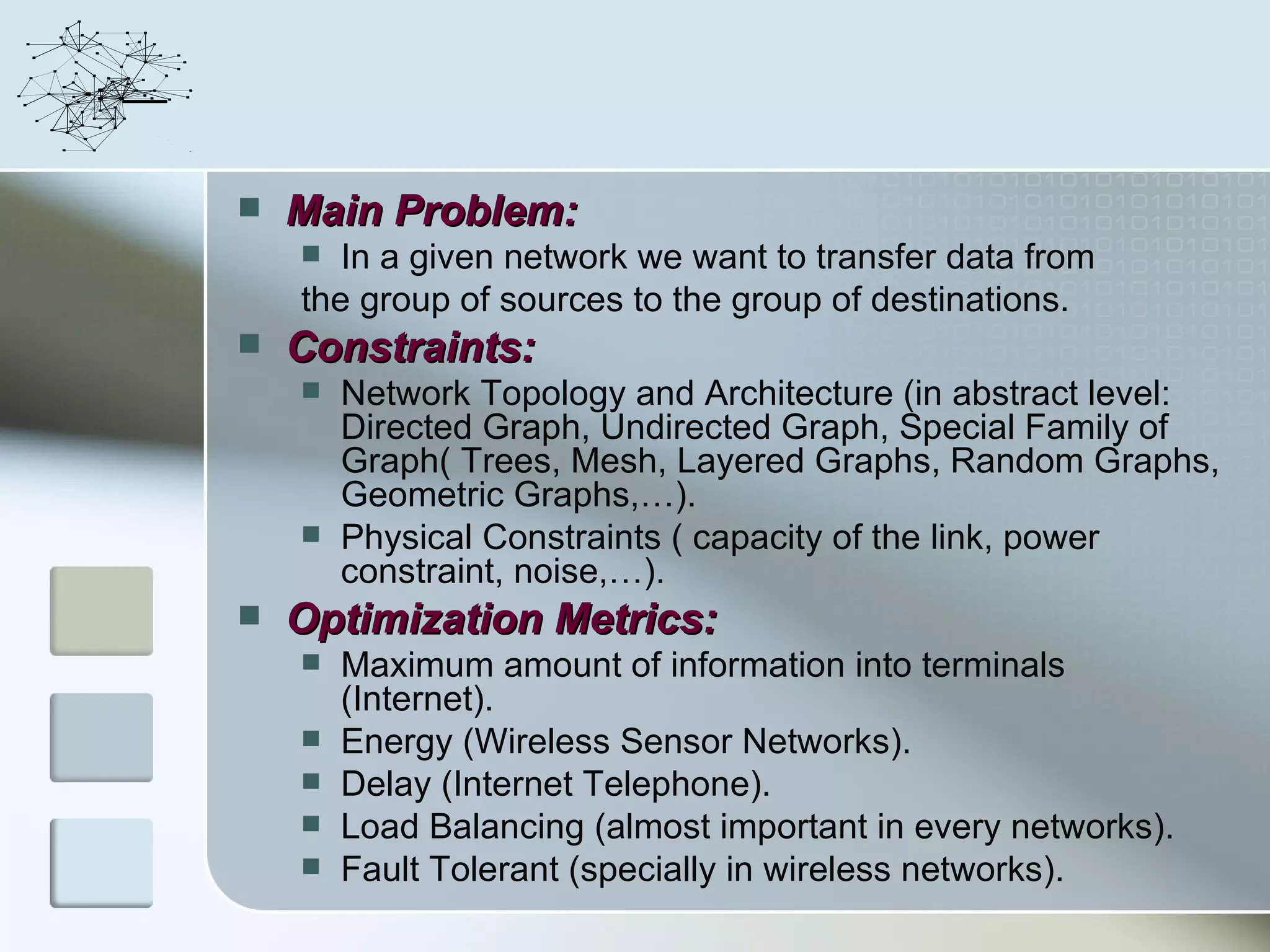 Network Information Processing | PPT