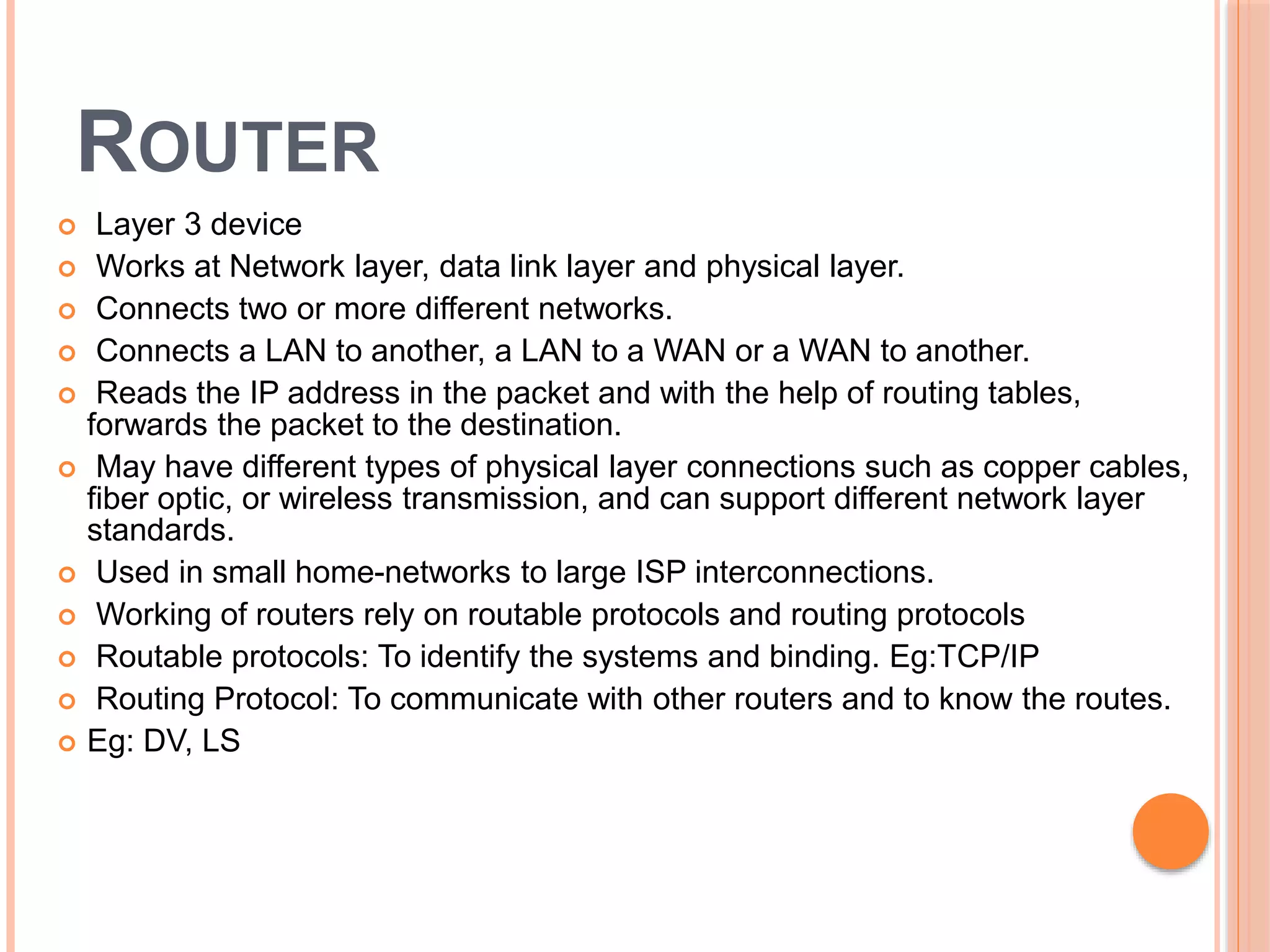 NETWORK INFRASTRUCTURE MANAGEMENT-mod1_1.pptx | Computer Networking | Computing