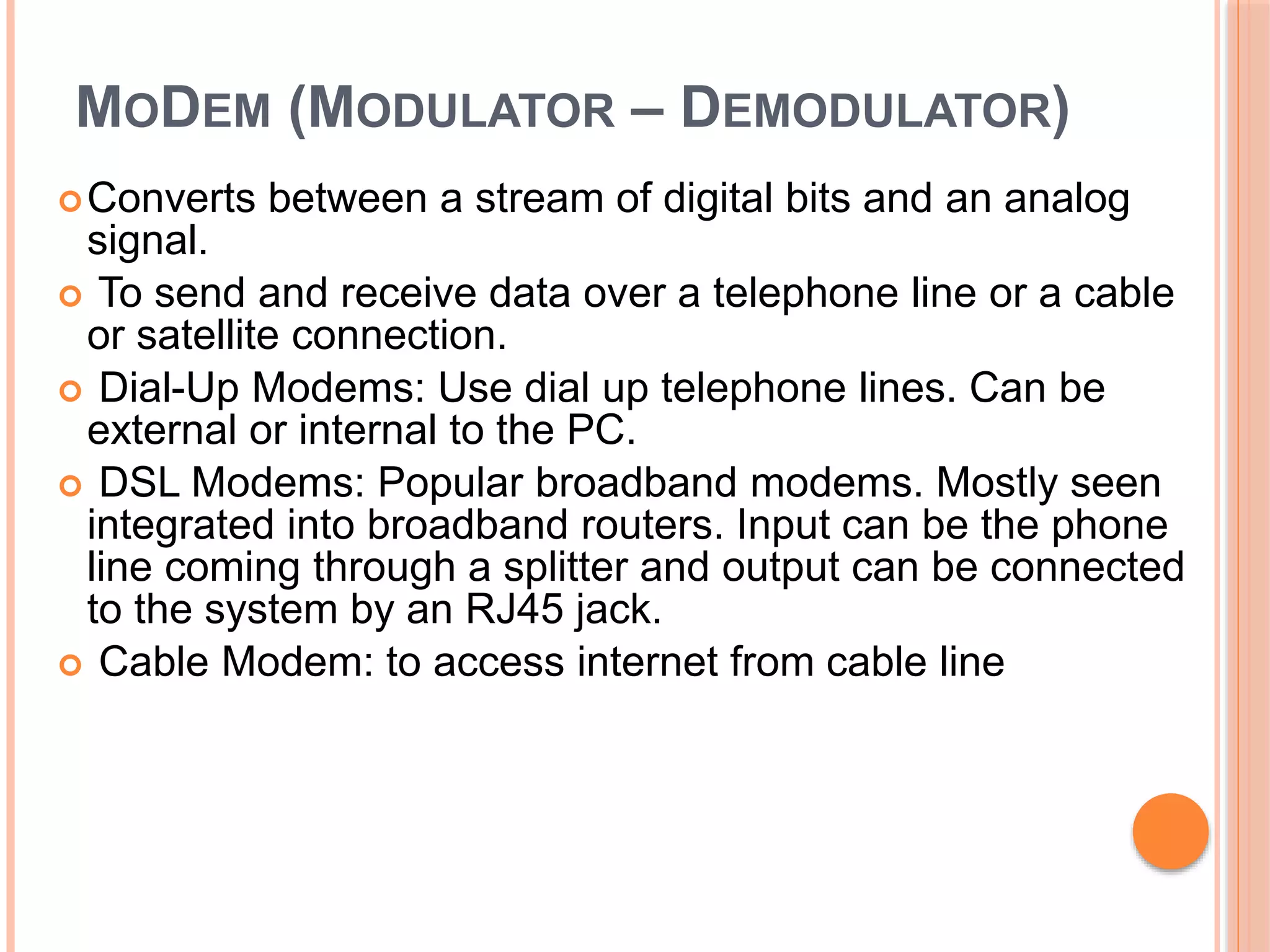 NETWORK INFRASTRUCTURE MANAGEMENT-mod1_1.pptx | Computer Networking | Computing