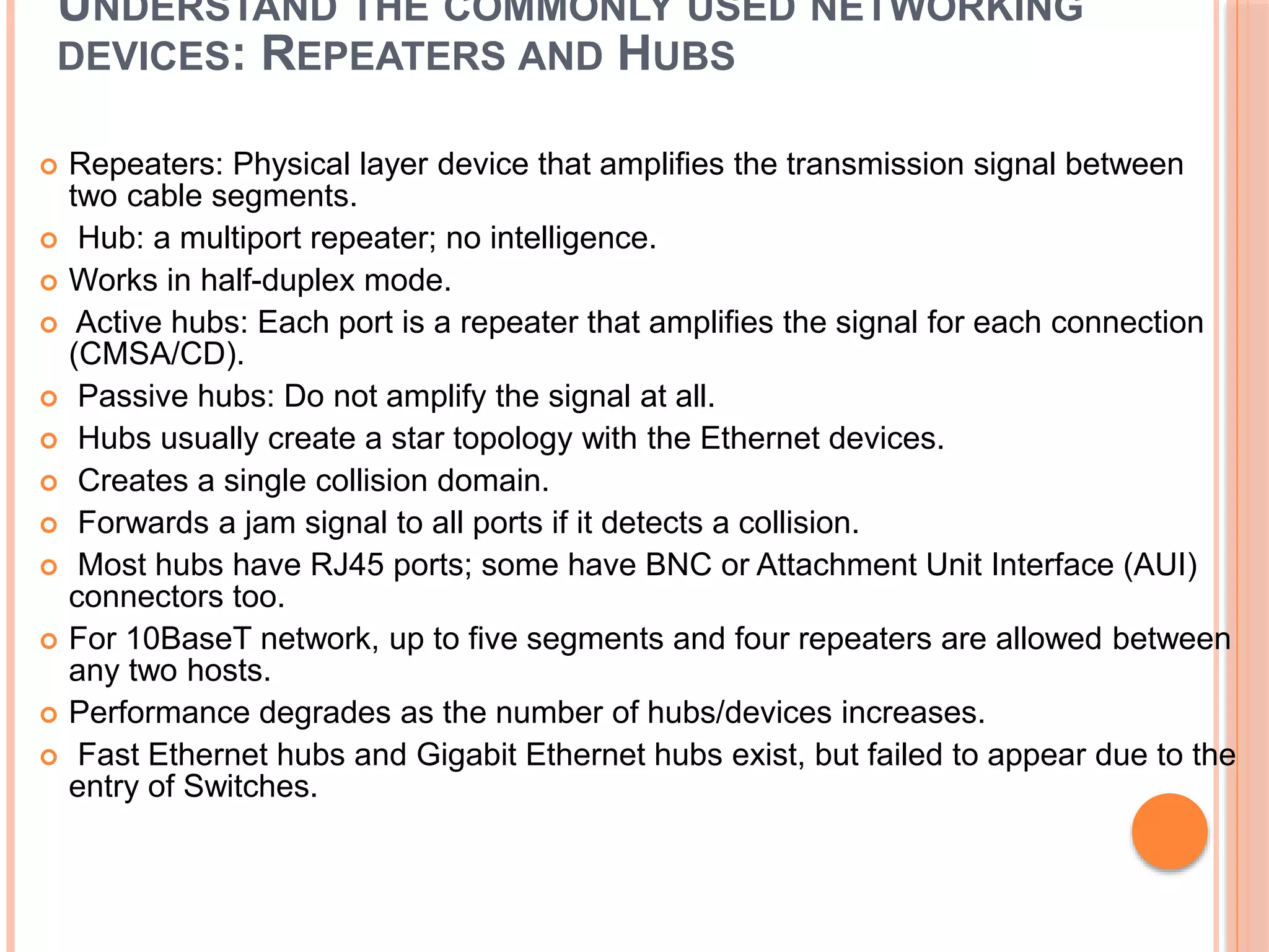 NETWORK INFRASTRUCTURE MANAGEMENT-mod1_1.pptx | Computer Networking | Computing