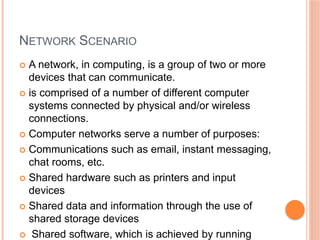 NETWORK INFRASTRUCTURE MANAGEMENT-mod1_1.pptx | Computer Networking | Computing