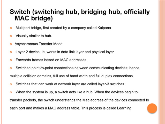 NETWORK INFRASTRUCTURE MANAGEMENT-mod1_1.pptx | Computer Networking | Computing