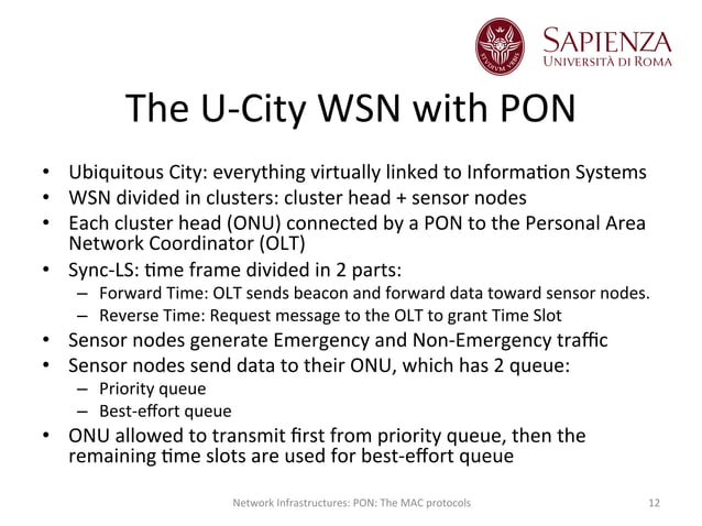 Passive Optical Networks The Mac Protocols Ppt