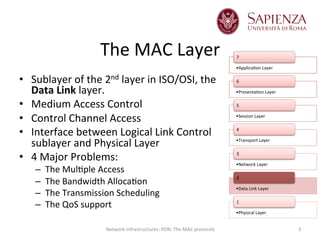 Passive Optical Networks: The MAC protocols | PPT