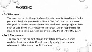 Domain Name System and Dynamic Host Configuration Protocol.pptx | Web ...