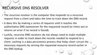 Domain Name System and Dynamic Host Configuration Protocol.pptx | Web Hosting | Internet