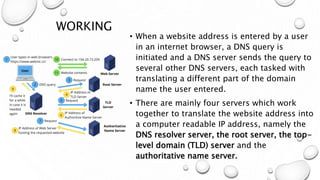 Domain Name System and Dynamic Host Configuration Protocol.pptx | Web ...