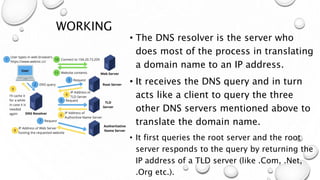 Domain Name System and Dynamic Host Configuration Protocol.pptx | Web Hosting | Internet