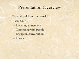 Networking | PPT
