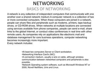 Networking | PPT