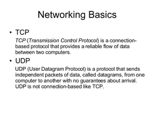 Networking | PPT