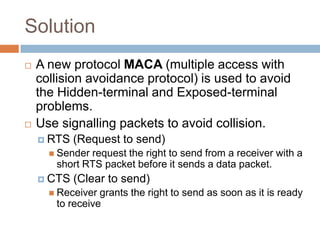 Mobile Ad hoc Networks | PPTX