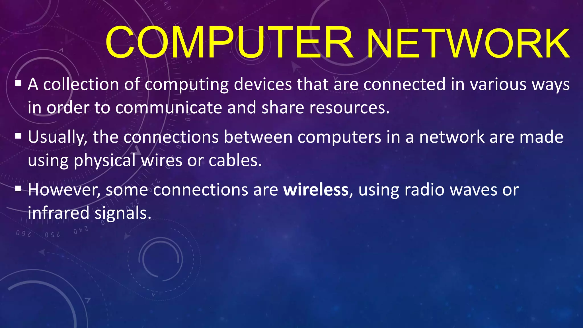 Networking Pptx Computer Networking Computing
