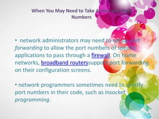 Addressing in networking (IP,MAC,Port addressing) | PPTX