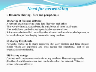 Networking | PPTX