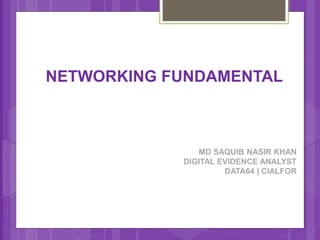 Networking Fundamentals | PPTX