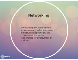 Networking | PPT