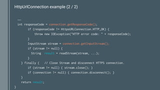 Android Networking | PDF